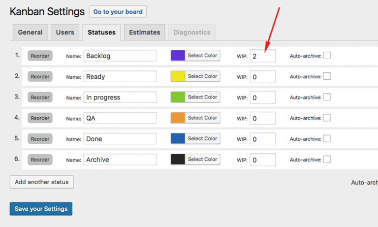 WIP or Work in Progress – Kanban for WordPress